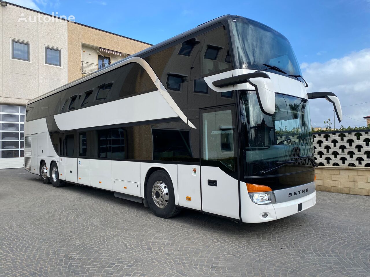 Setra TopClass S 431 DT : L’élégance et l’excellence au sommet des ...